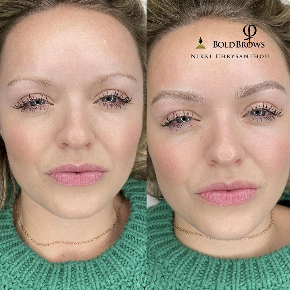 The Brow Boss | Microblading Exeter | PhiBrows Bold Brows